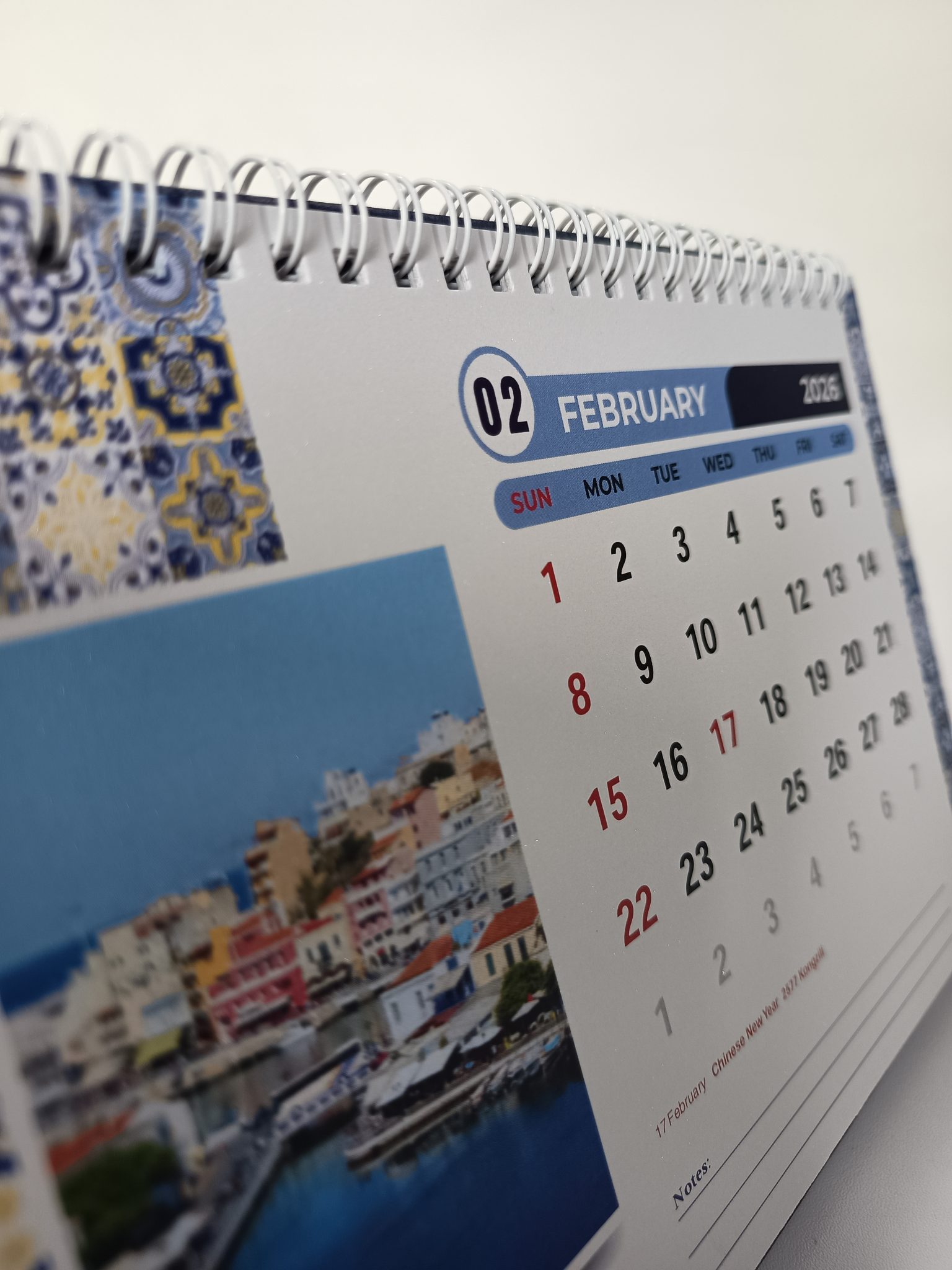 Kalender Softcover 2026 – Cetak Kalender Premium Harga Terjangkau di ...