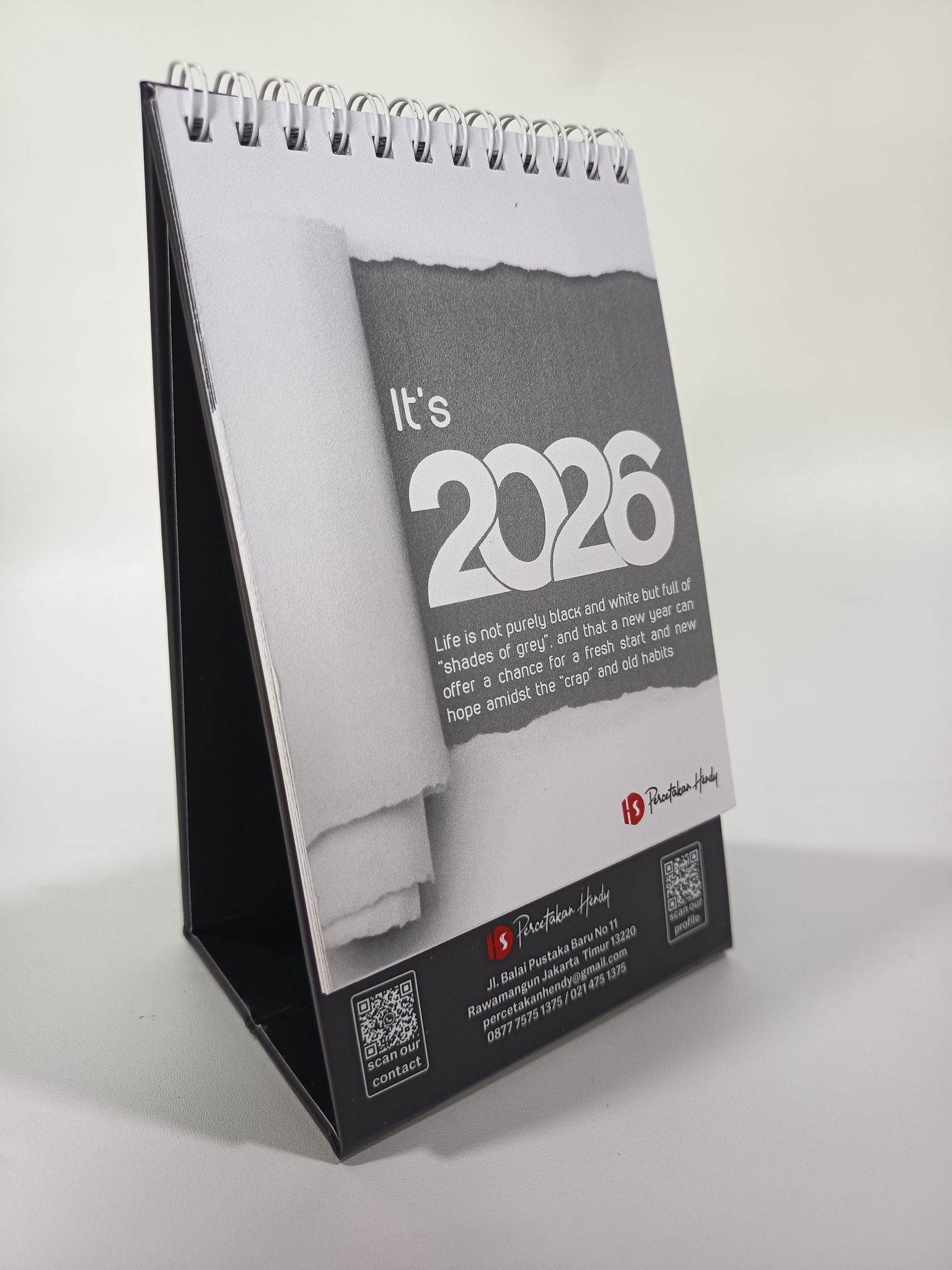 Kalender Tebal 2026 – Cetak Kalender Premium Berkualitas di Percetakan ...